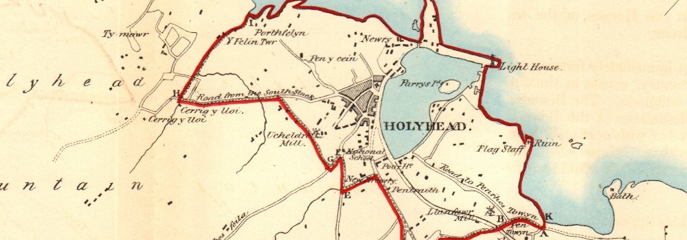 Holyhead in 1832 – Holyhead: Stories of a Port