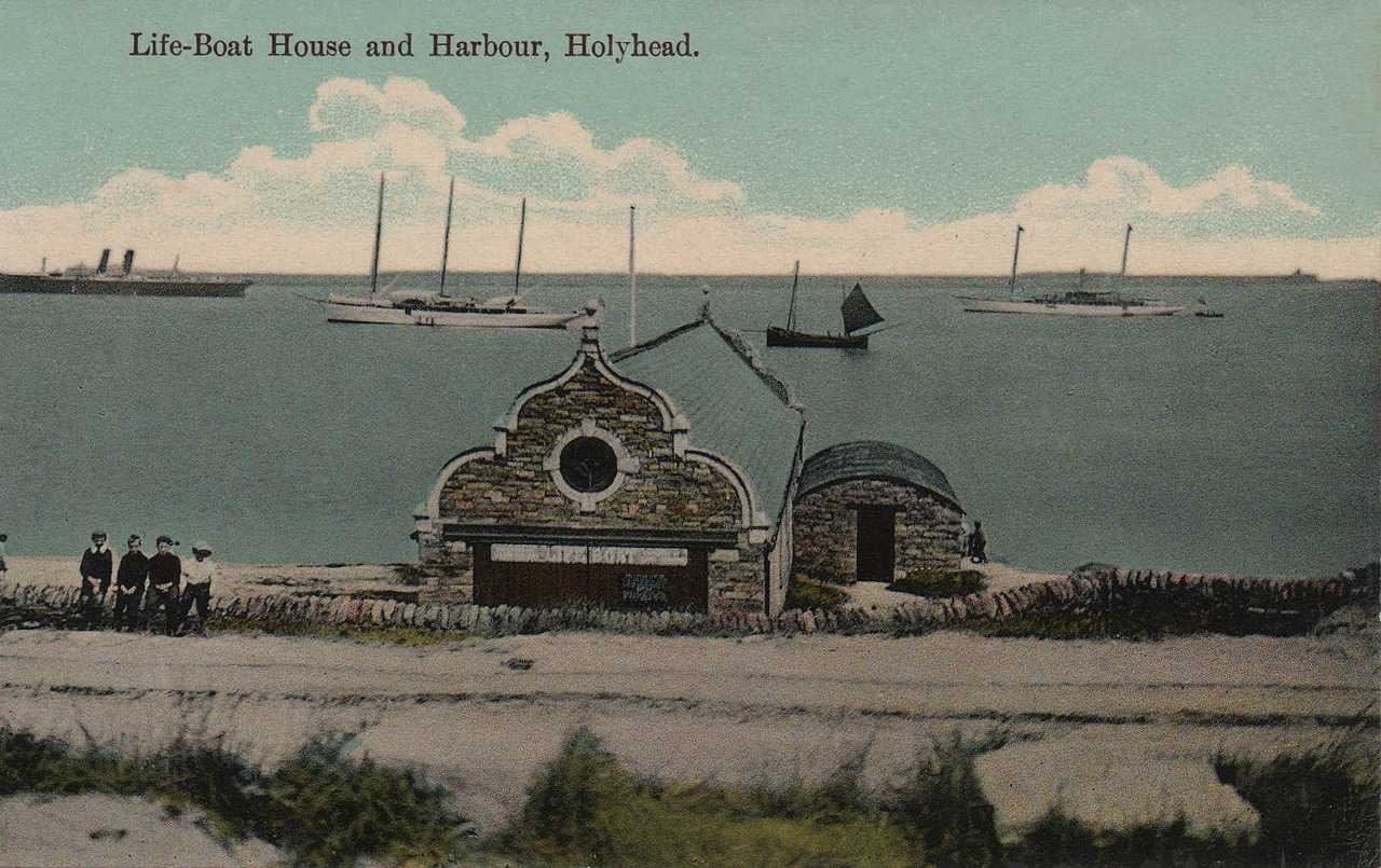 Holyhead Lifeboat Station and the Maritime Museum – Holyhead: Stories ...