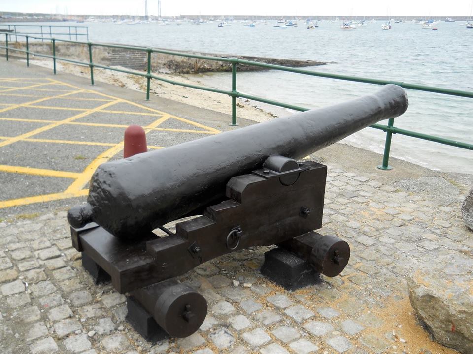 The Privateer’s Cannons – Holyhead: Stories of a Port