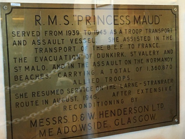 The ‘Princess Maud’ – a brave little ship – Holyhead: Stories of a Port