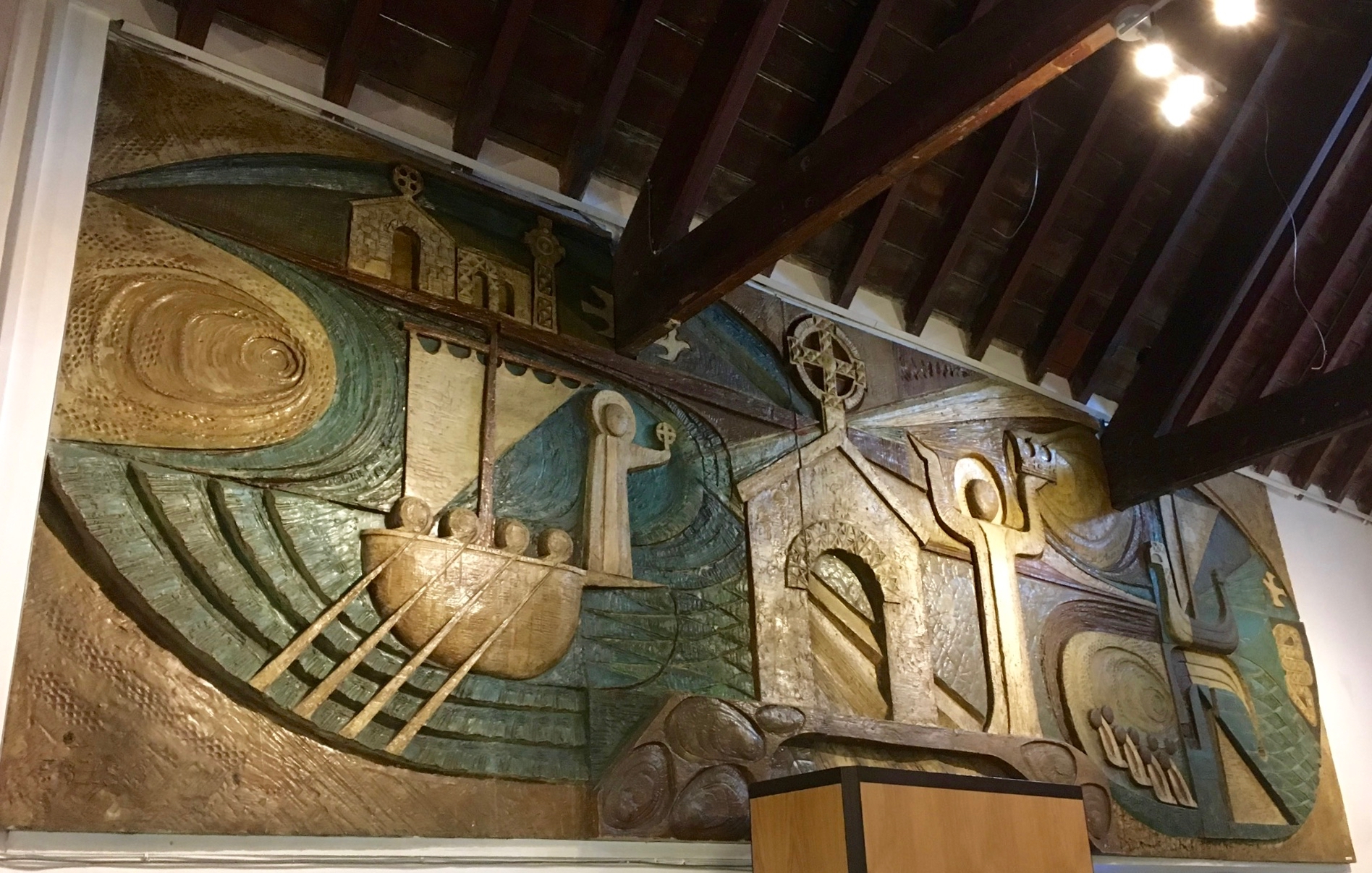 St. Columba – Saint and Ship – Holyhead: Stories of a Port