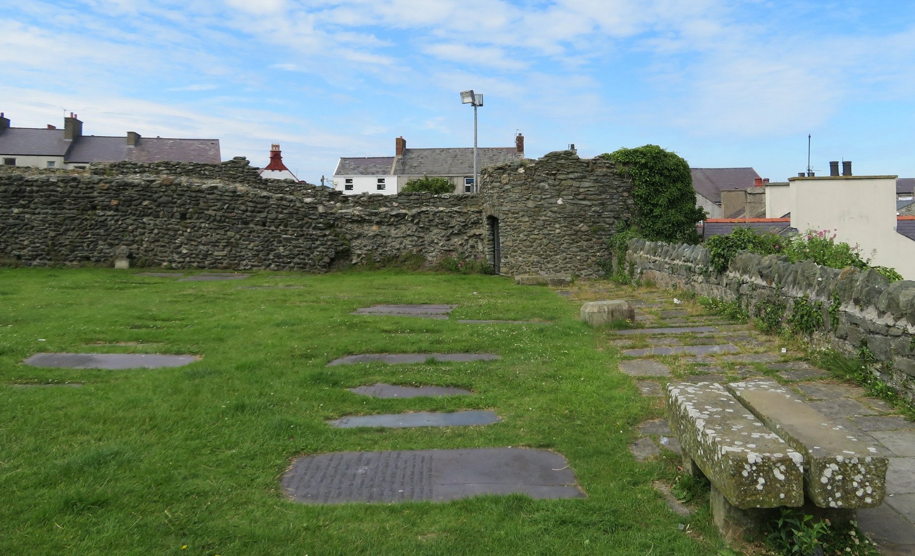 The Graveyard at St. Cybi’s Church – some notes – Holyhead: Stories of ...