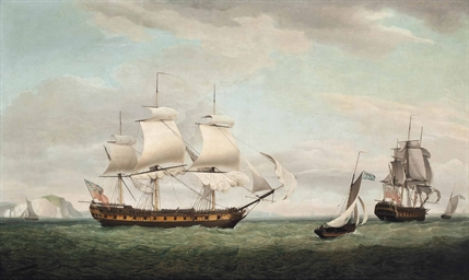 Admiral John Henry (1731 to 1829) – a forgotten Holyhead Sailor ...