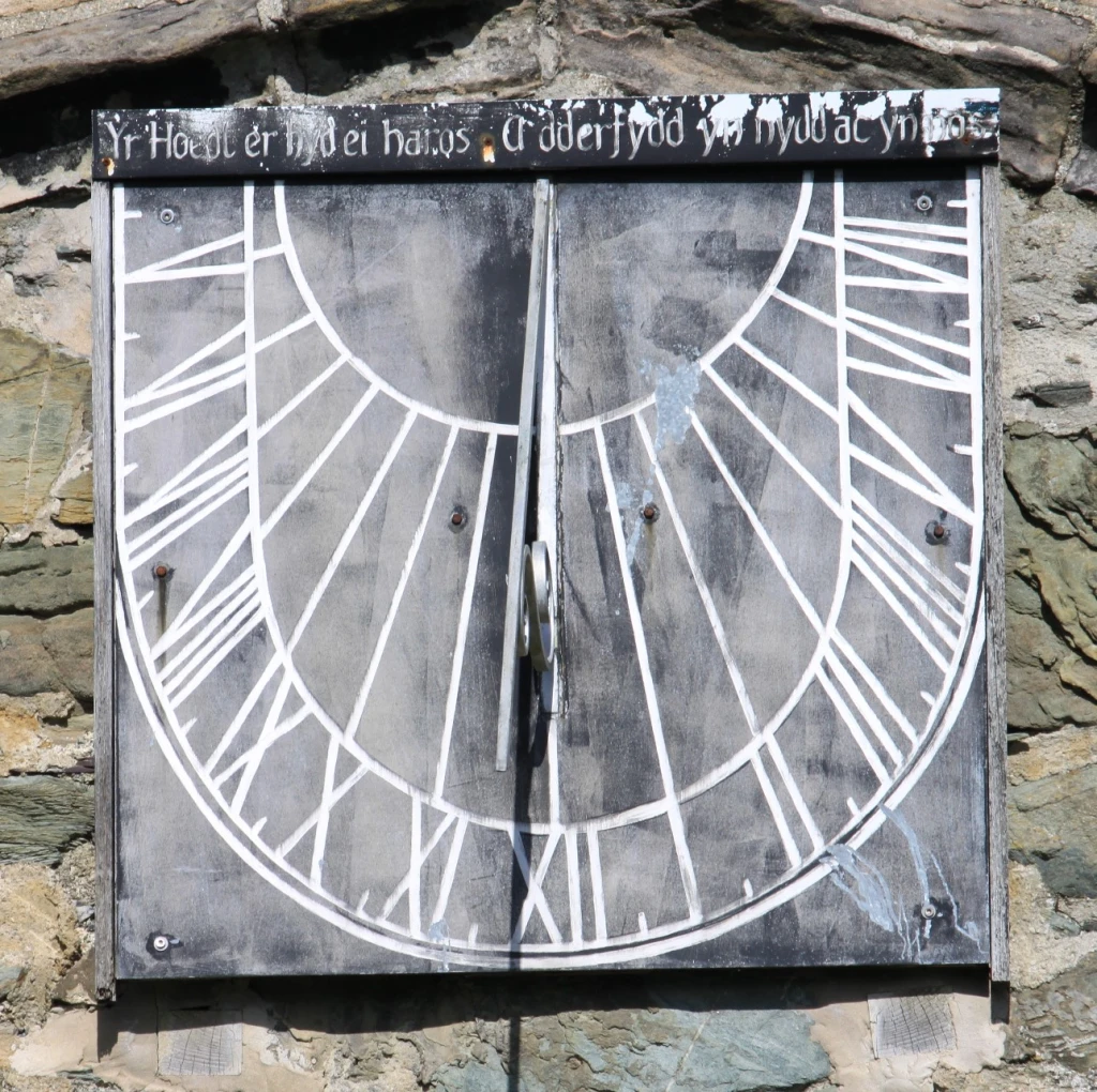 The Sundial at St. Cybi’s Church – Holyhead: Stories of a Port