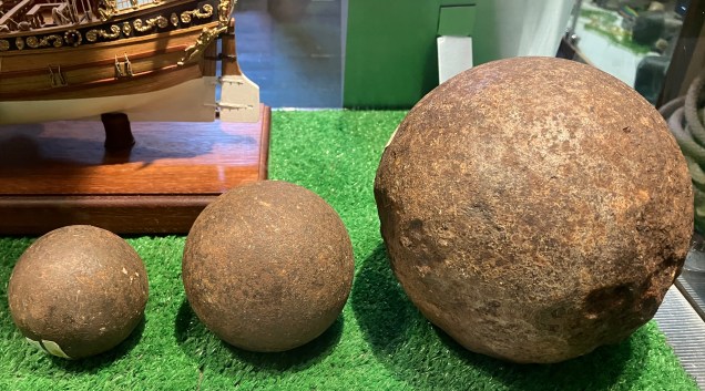 The Royal Yacht ‘HMY Mary’ – lost at the Skerries in 1675 – Holyhead ...